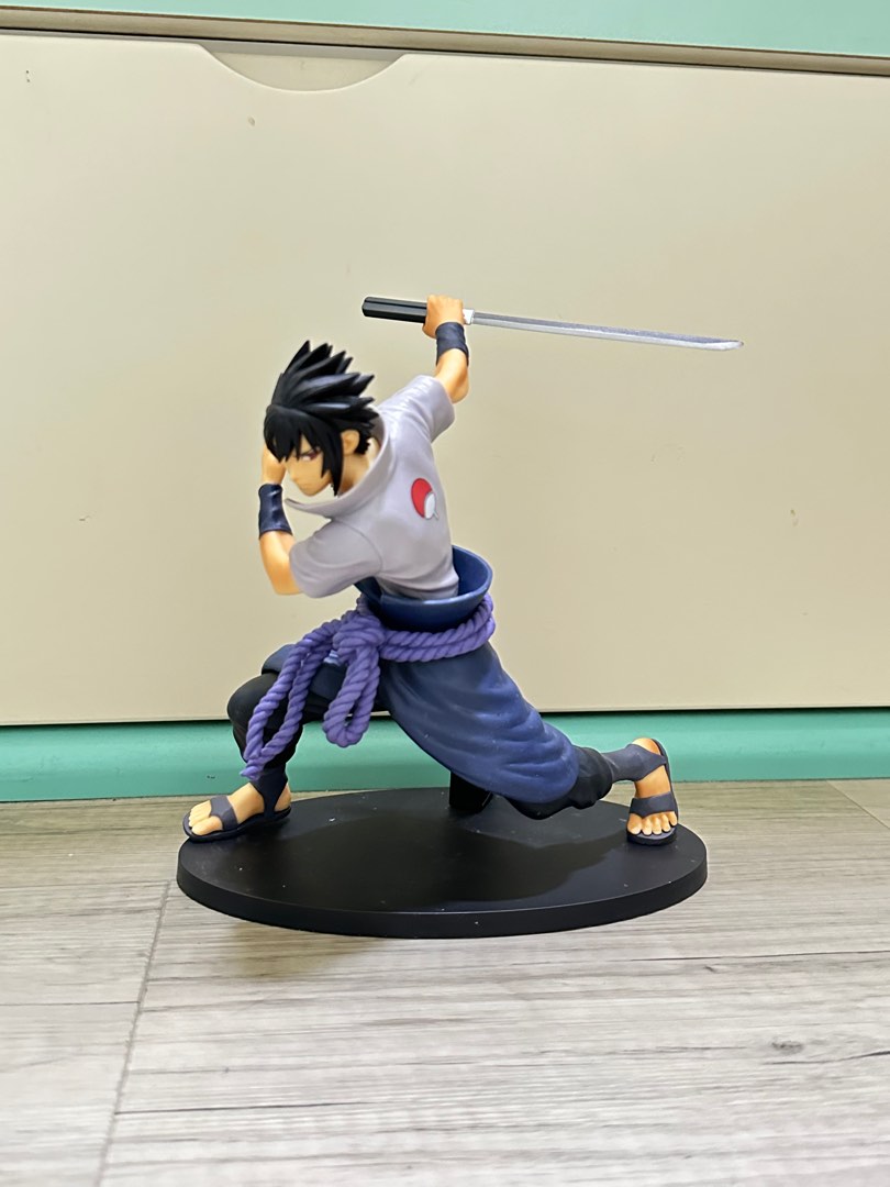 Naruto Sasuke Figurine, Hobbies & Toys, Toys & Games on Carousell