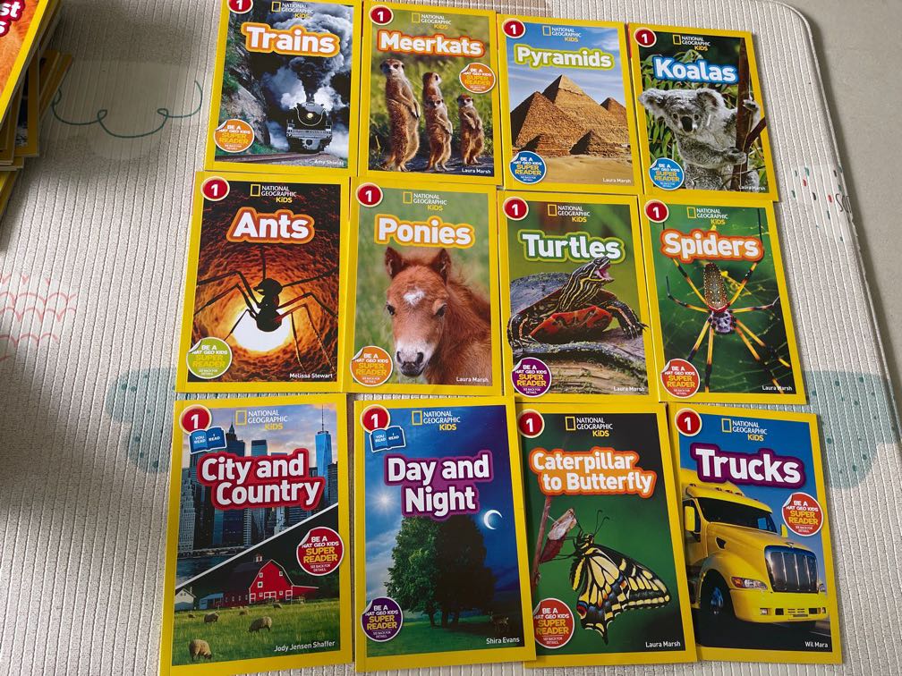 National Geographic- level 1, Hobbies & Toys, Books & Magazines ...