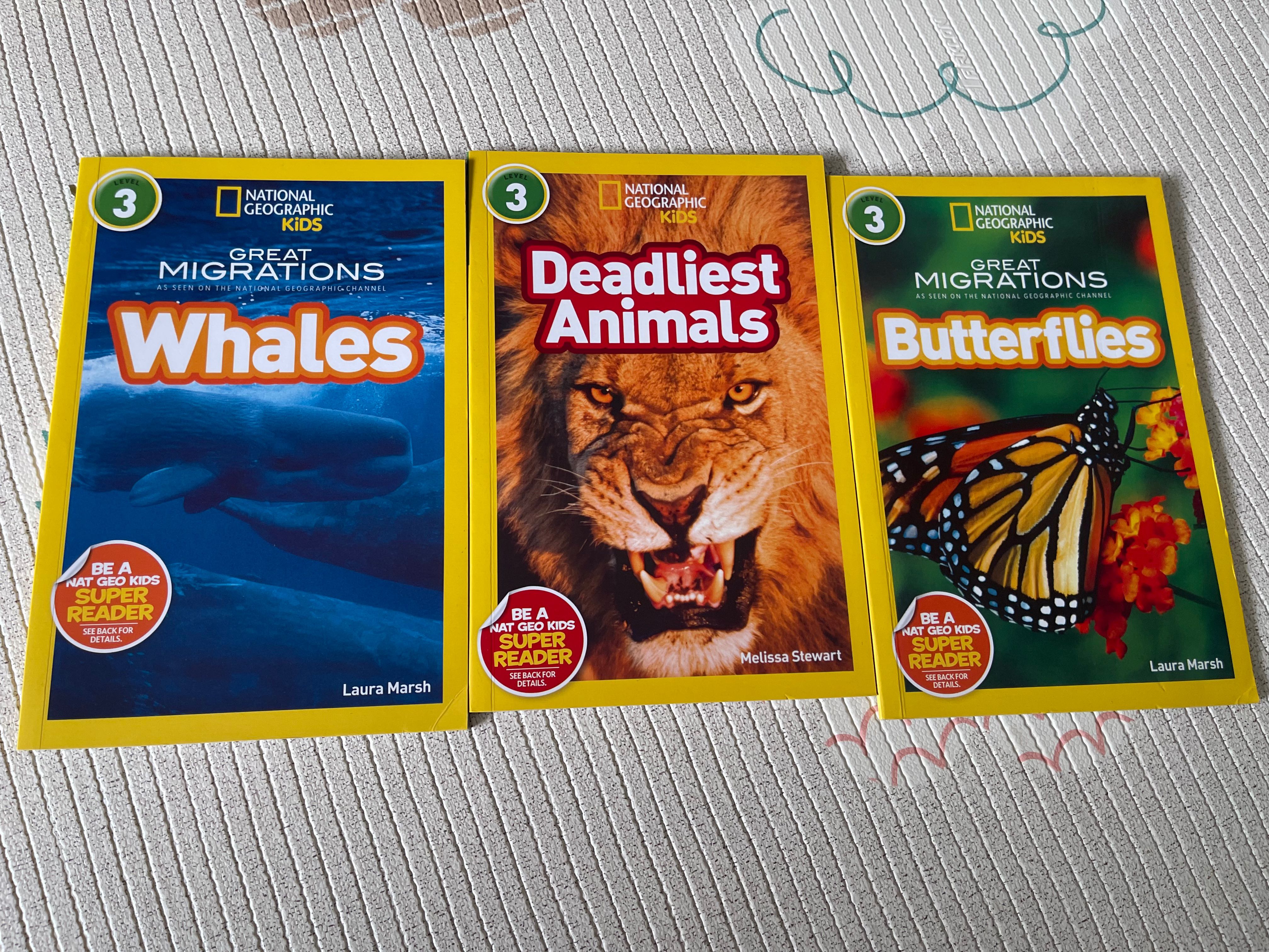 National Geographic- level 3, Hobbies & Toys, Books & Magazines ...