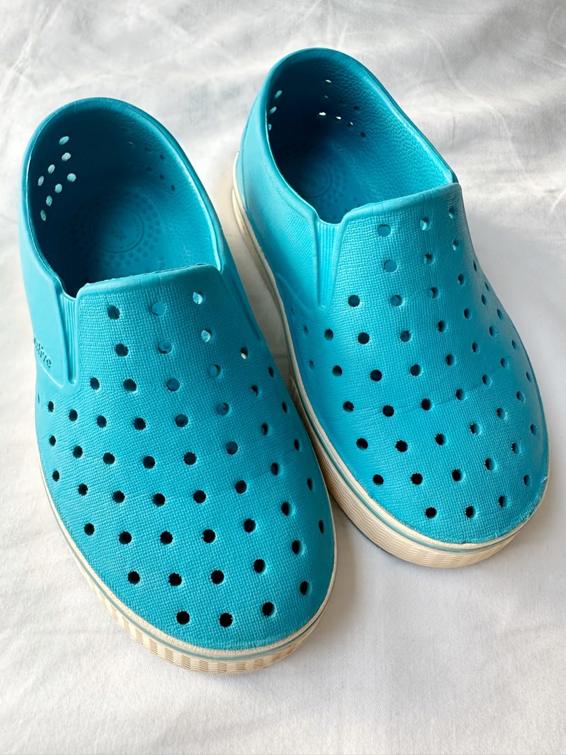 Native Shoes Miles Sugarlite Child, Babies & Kids, Babies & Kids ...