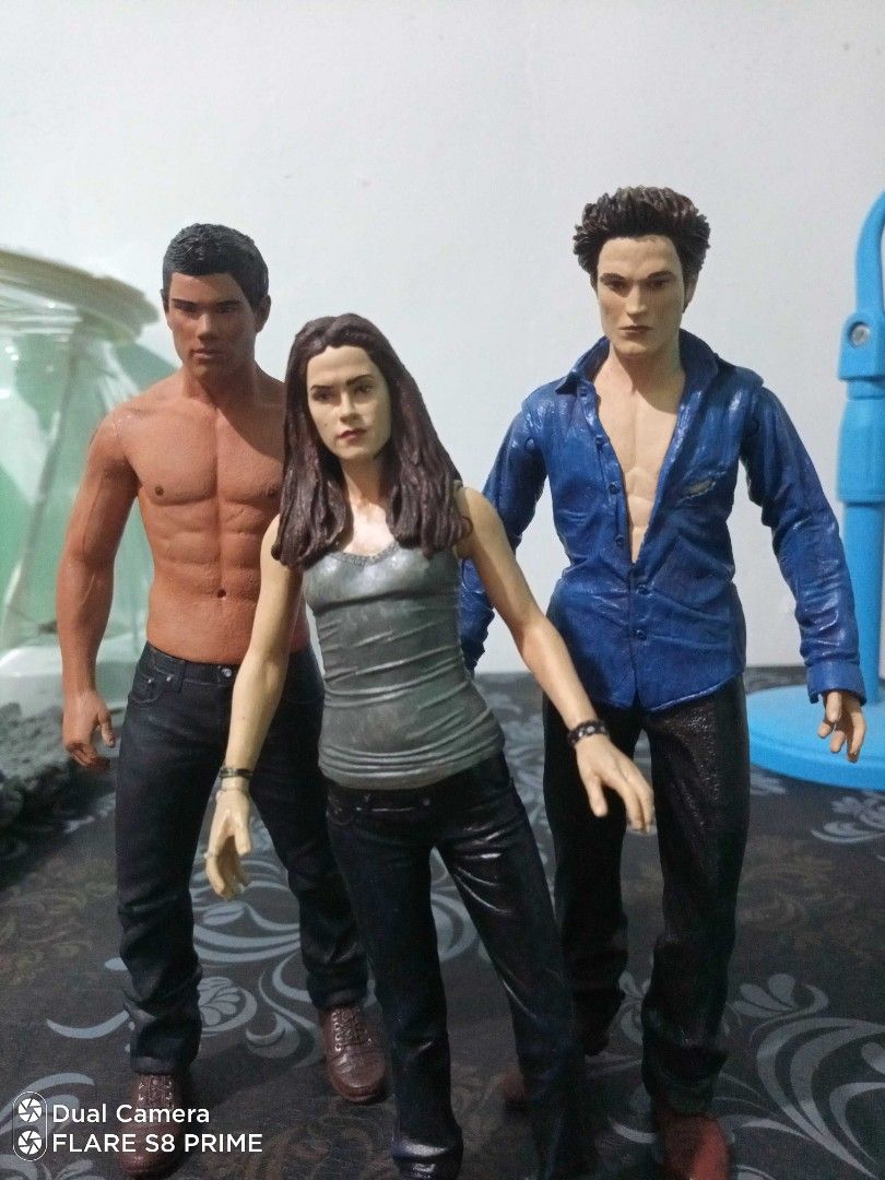 NECA Twilight set of 7, Hobbies & Toys, Toys & Games on Carousell