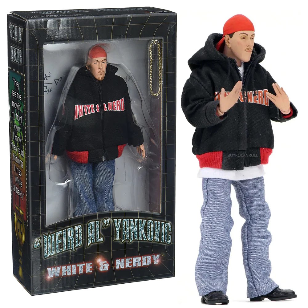 Neca Weird Al Yankovic (White&Nerdy), Hobbies & Toys, Toys & Games on ...