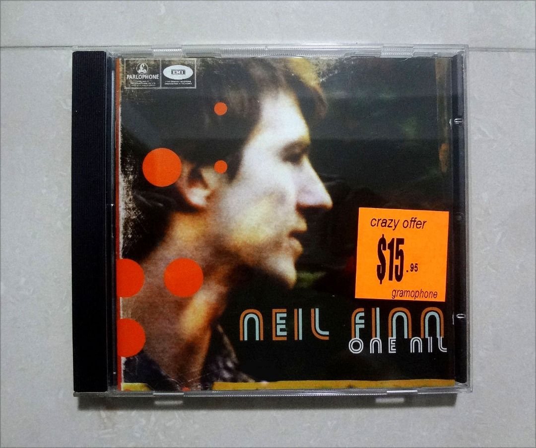 Neil Finn CD One Nil, Hobbies & Toys, Music & Media, CDs & DVDs on ...