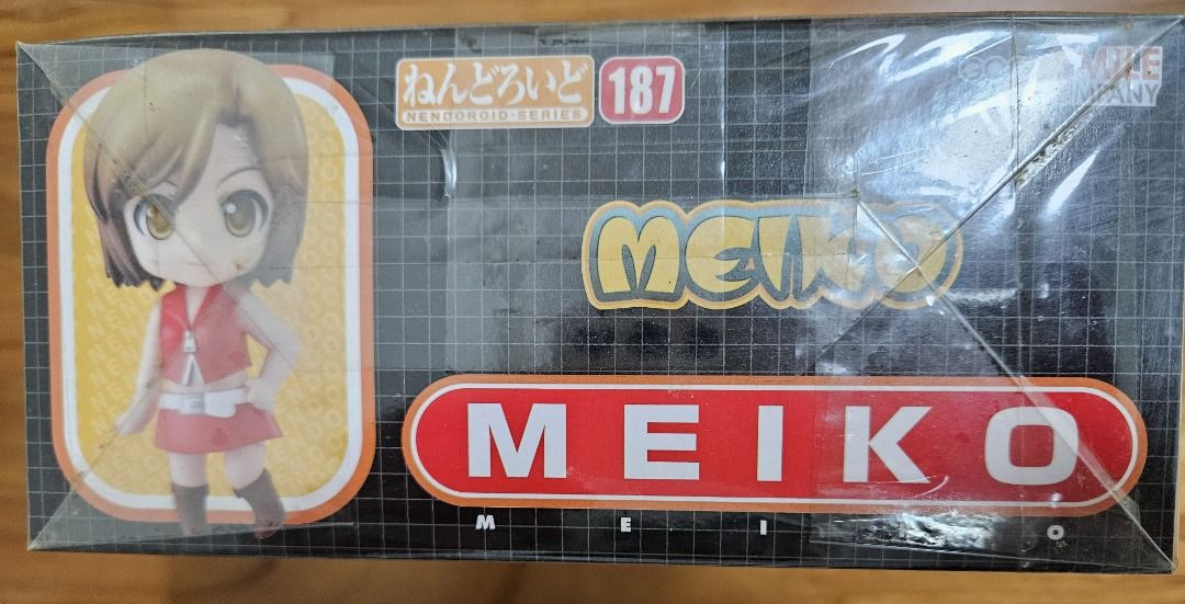 Nendoroid Meiko Series Nos. 187, Hobbies & Toys, Toys & Games on Carousell