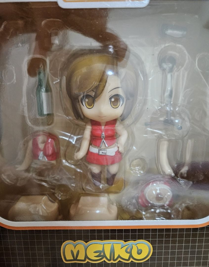 Nendoroid Meiko Series Nos. 187, Hobbies & Toys, Toys & Games on Carousell