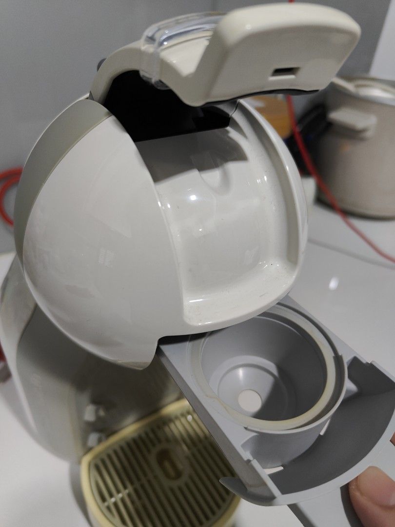 Nescafe Dolce Gusto White & Arctic Grey Mini Me 0.8L Coffee Machine, TV ...