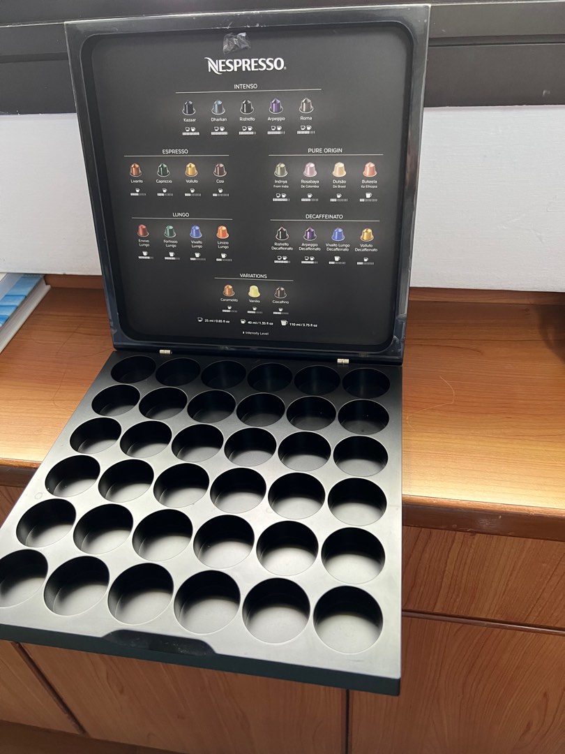 Nespresso capsule box, Furniture & Home Living, Kitchenware & Tableware ...