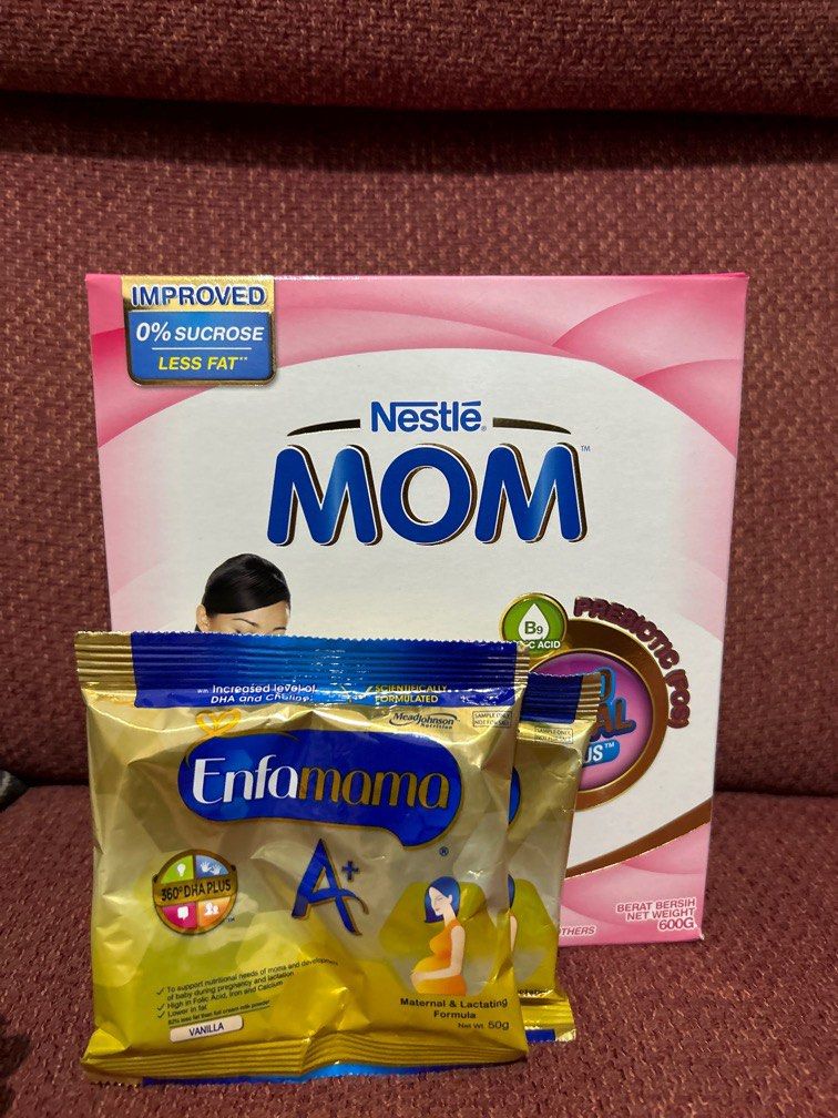 Nestle MOM, Babies & Kids, Maternity Care on Carousell