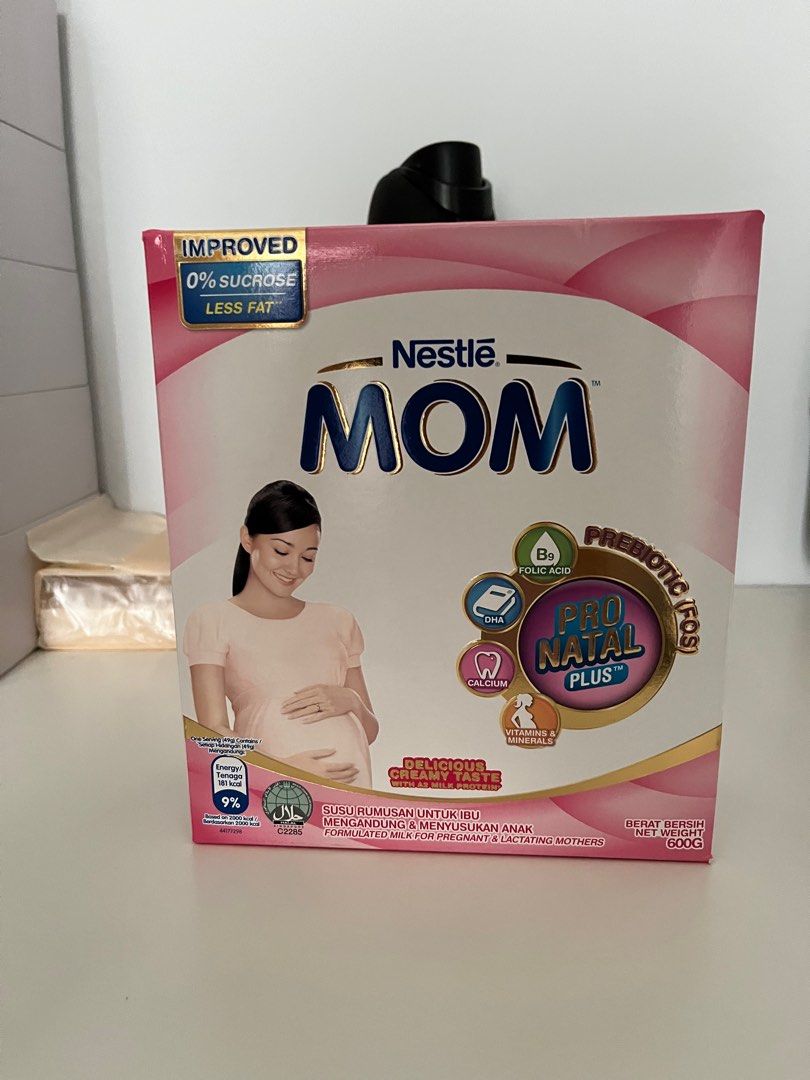 Nestle Mom Milk Powder, Babies & Kids, Maternity Care on Carousell