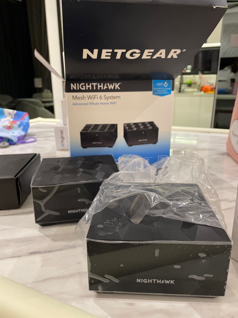 Netgear Nighthawk Mesh Wifi System Computers Tech Parts Accessories Networking On Carousell