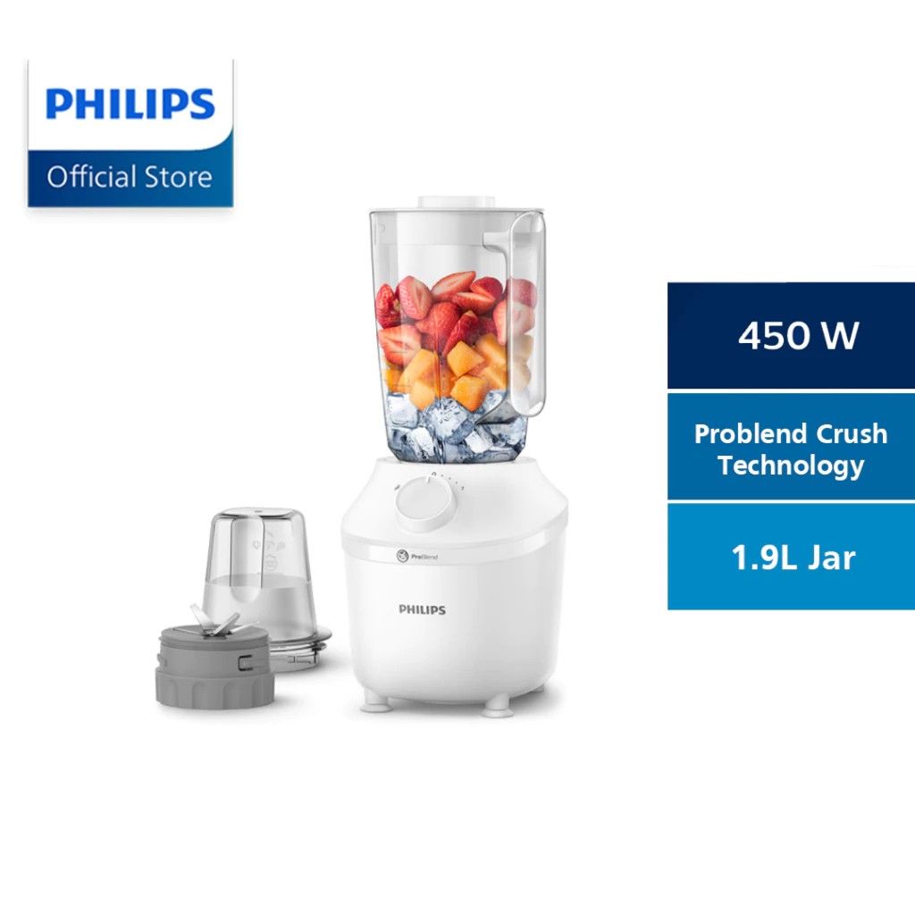 [New - Last Unit]Philips 450W 1L Blender HR2041 | HR2041/10, TV & Home ...