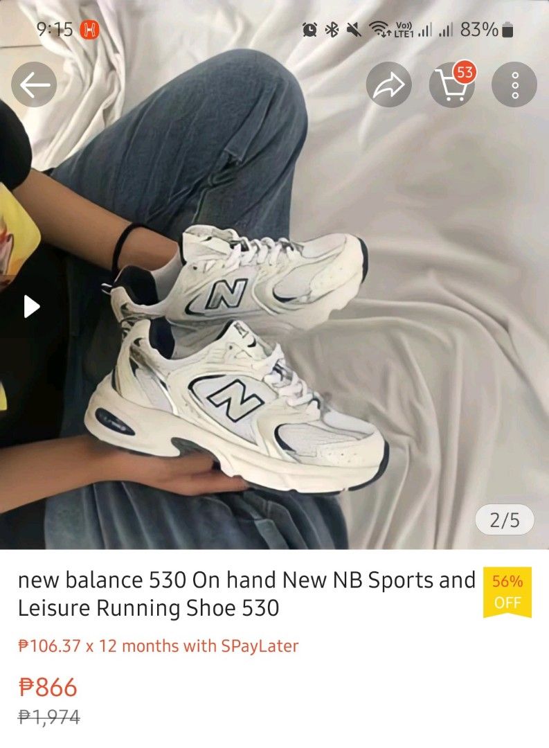 NEW BALANCE 530, NB SPORTS AND LEISURE RUNNING SHOE 530, Women's ...