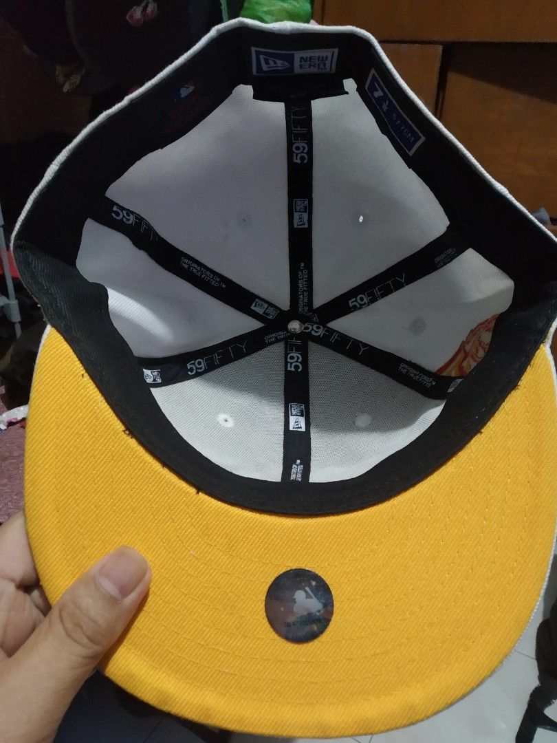 New Era LA Flame Cap, Men's Fashion, Watches & Accessories, Caps & Hats ...