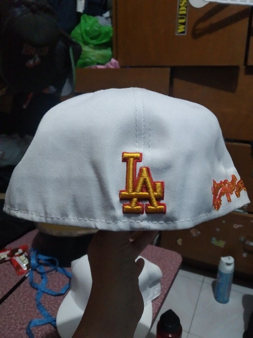 New Era LA Flame Cap, Men's Fashion, Watches & Accessories, Caps & Hats ...