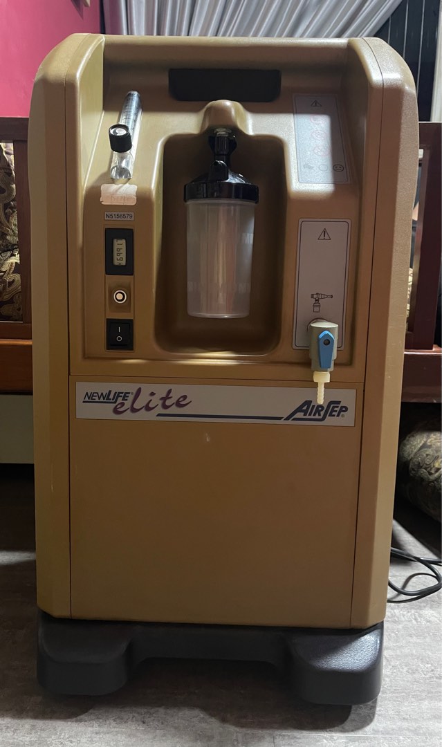 NewLife Elite Oxygen Concentrators, Health & Nutrition, Medical ...