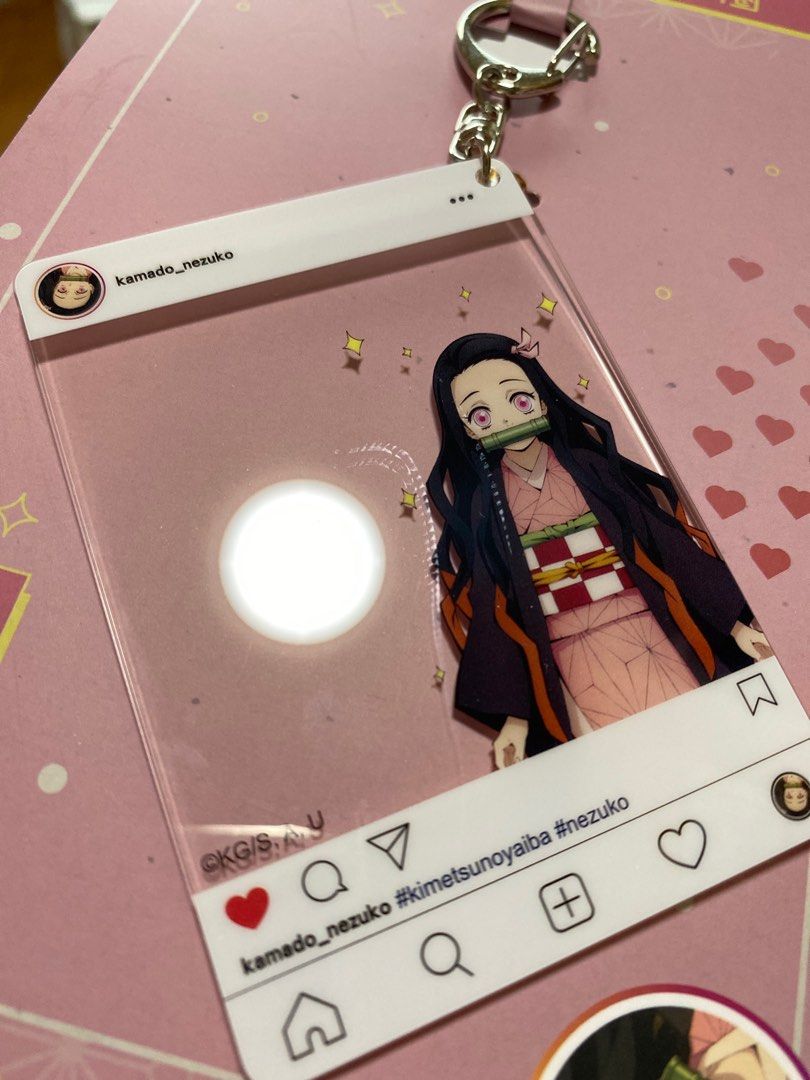 Nezuko Acrylic Keychain, Hobbies & Toys, Memorabilia & Collectibles ...