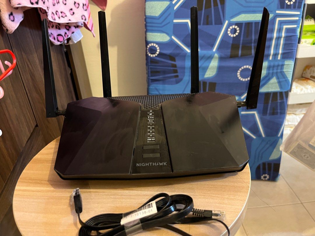Night Hawk Router AX5, Computers & Tech, Parts & Accessories, Networking on Carousell