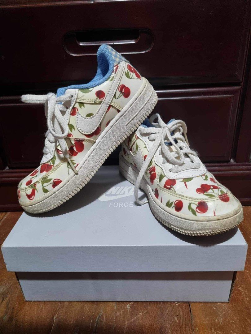 Nike Airforce 1 Cherry, Women's Fashion, Footwear, Sneakers on Carousell