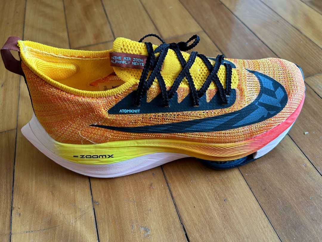Nike Alphafly Next% US10, Men's Fashion, Footwear, Sneakers on Carousell