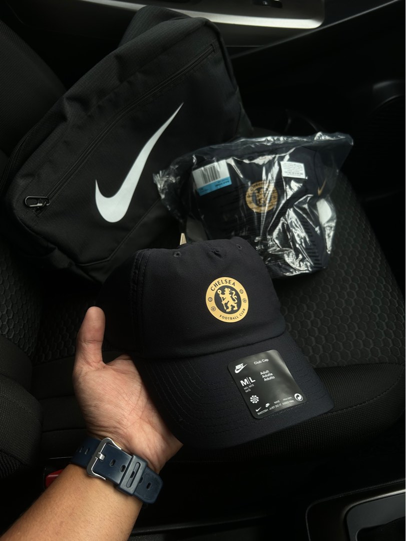 Nike CFC Chelsea Dri-fit Club US cap/hat, Men's Fashion, Watches ...
