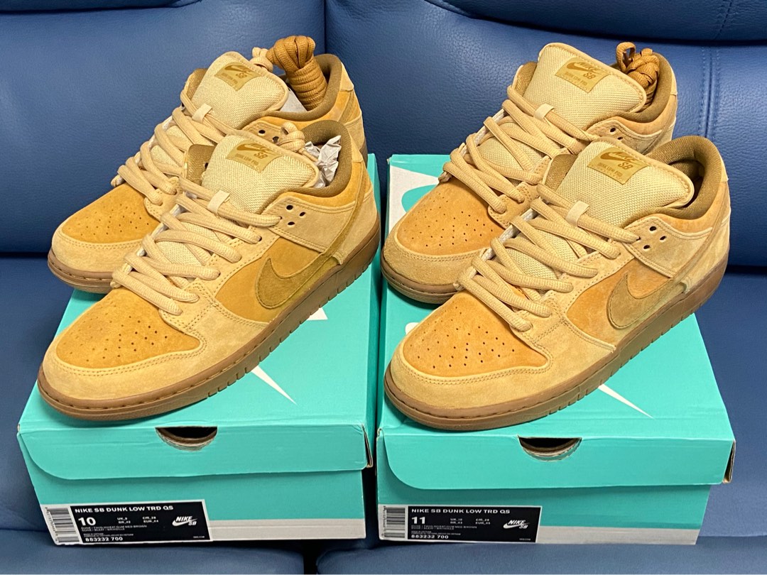 Nike Dunk Low Pro SB Reverse Reese Forbes Wheat NSW ACG AJ Air Jordan ...