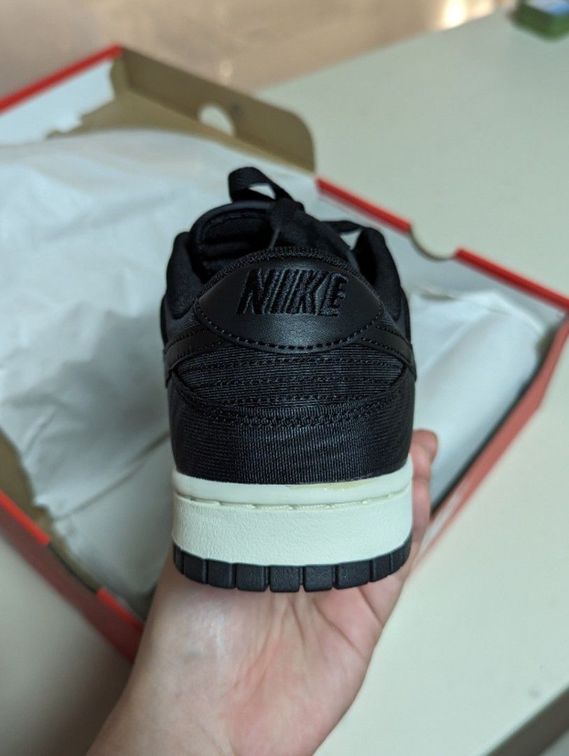 Nike Dunk Low Retro Premium Black, Men's Fashion, Footwear, Sneakers on ...
