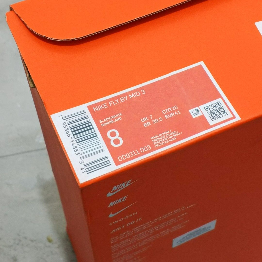 Nike Fly By Mid, Men's Fashion, Footwear, Sneakers on Carousell