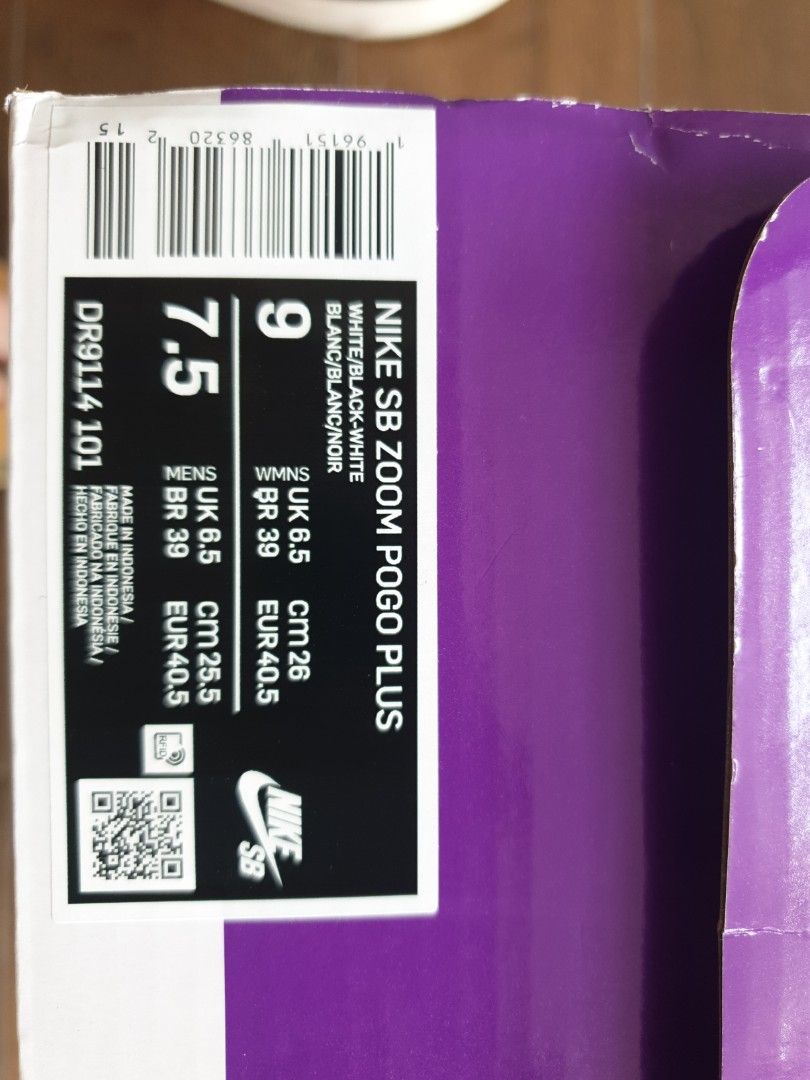 Nike SB Zoom Pogo Plus, Men's Fashion, Footwear, Sneakers on Carousell