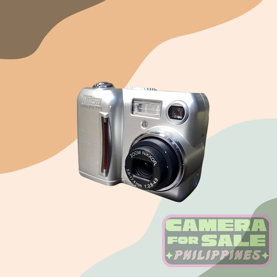 Nikon Coolpix 775, Photography, Cameras on Carousell