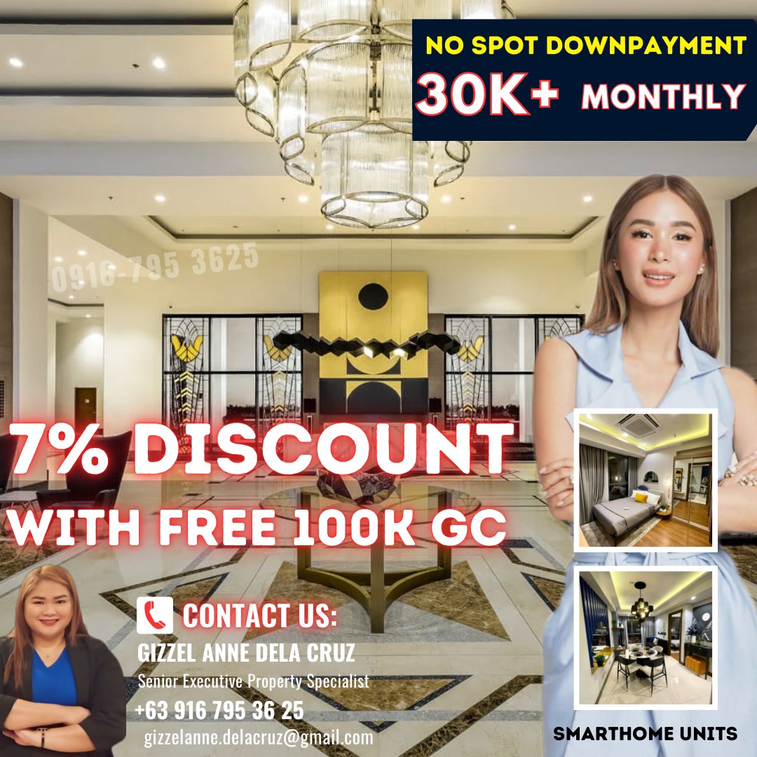 NO SPOT DP Affordable Pre-Selling Condo Units at Sapphire Bloc South ...