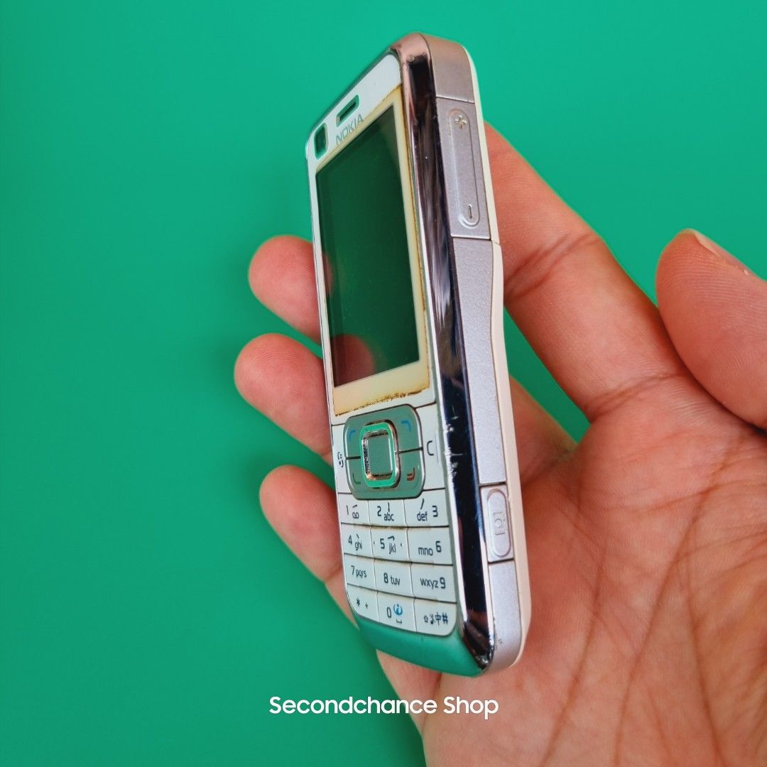 Nokia 6120c-1 Keypad Back up phone, Mobile Phones & Gadgets, Mobile ...