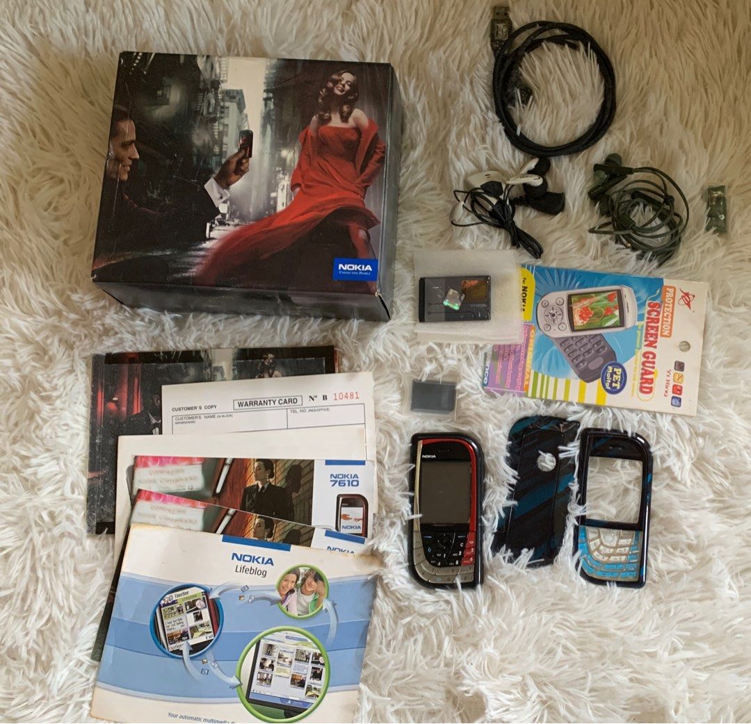 Nokia 7610, Mobile Phones & Gadgets, Mobile Phones, Early Generation ...