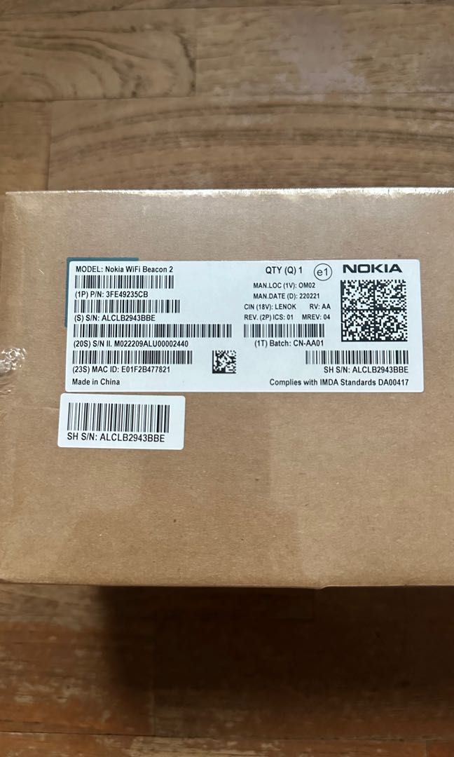 Nokia WiFi Beacon 2 Mesh Router, Computers & Tech, Parts & Accessories ...