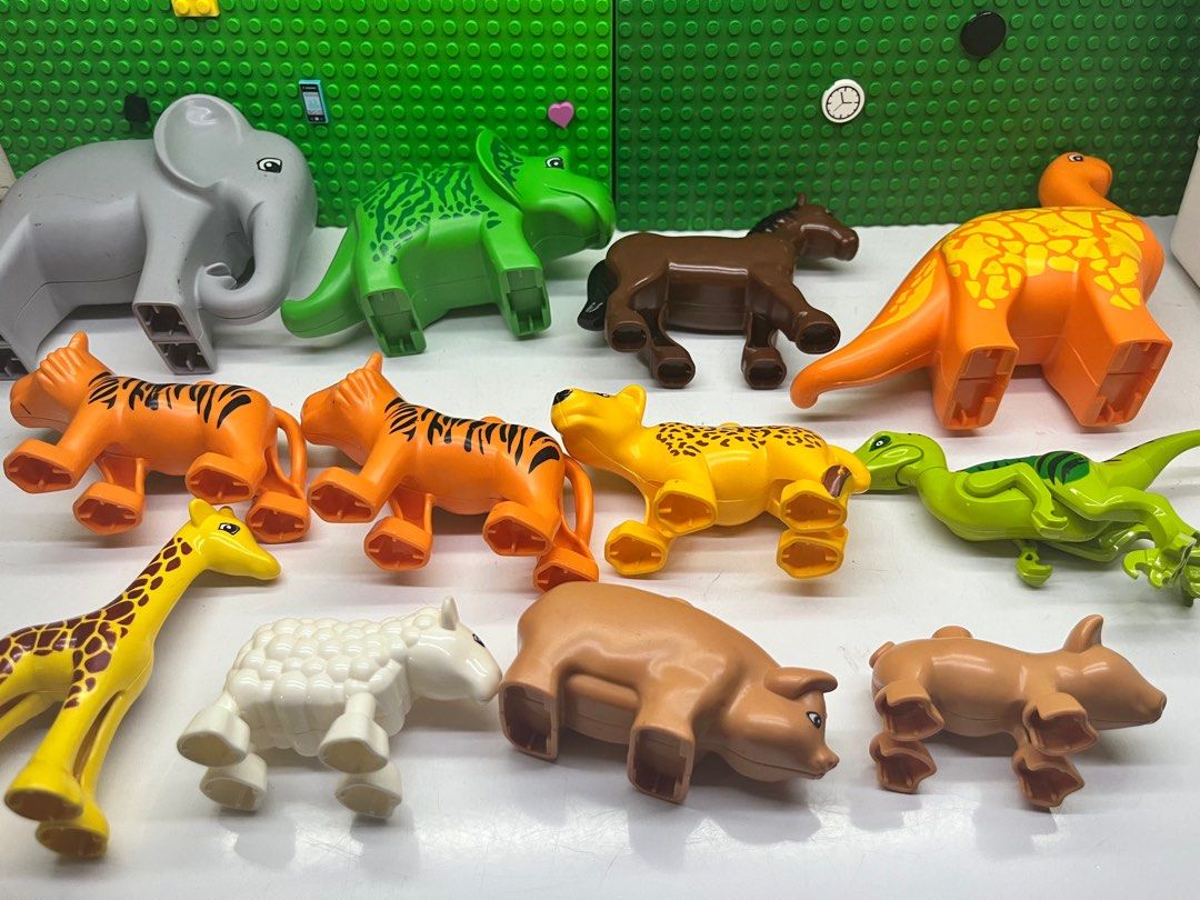 Non Lego Assorted Animal Figures, Hobbies & Toys, Toys & Games on Carousell