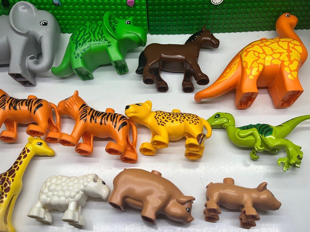 Non Lego Assorted Animal Figures, Hobbies & Toys, Toys & Games on Carousell