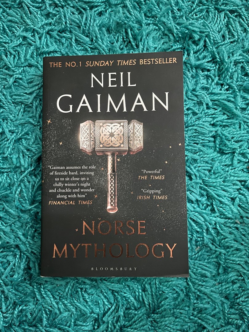 Norse Mythology by Neil Gaiman, Hobbies & Toys, Books & Magazines ...
