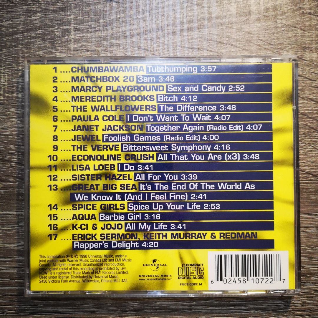 Now 3 CD - Made in Canada, Hobbies & Toys, Music & Media, CDs & DVDs on ...