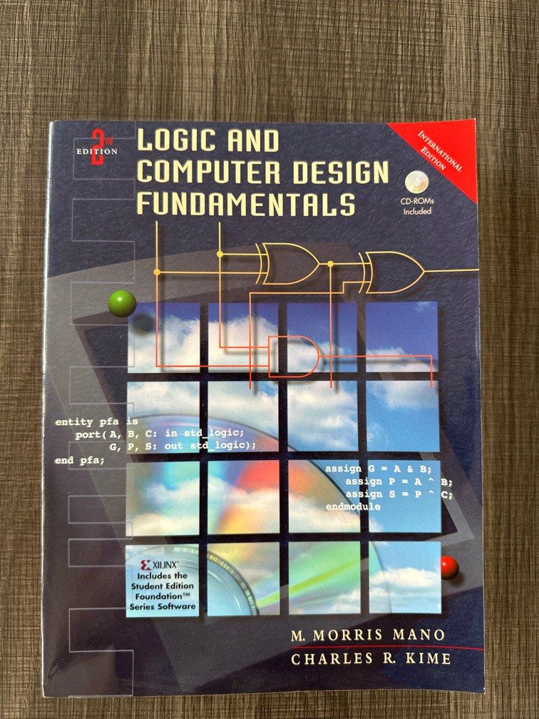 NTU LOGIC AND COMPUTER DESIGN FUNDAMENTALS, Hobbies & Toys, Books & Magazines, Textbooks on ...