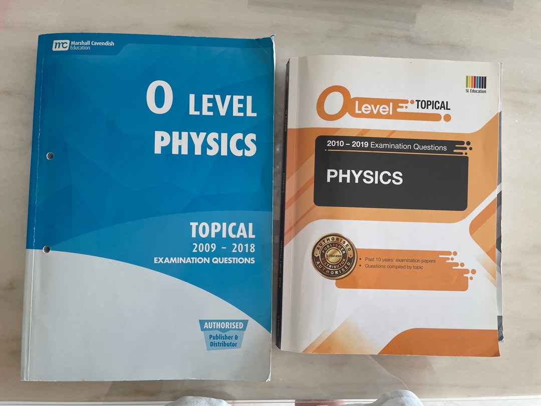 O level Physics Topical Ten Years Series, Hobbies & Toys, Books ...