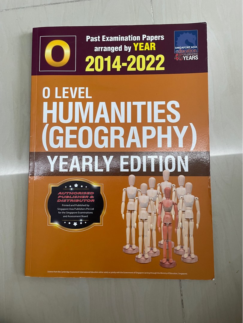 O Level TYS Geography ( Humanities), Hobbies & Toys, Stationery & Craft ...