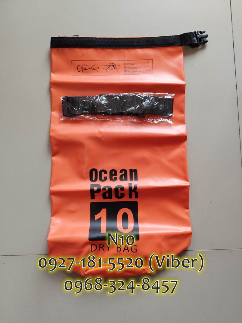 ocean pack 10 liters, Sports Equipment, Sports & Games, Water Sports on ...