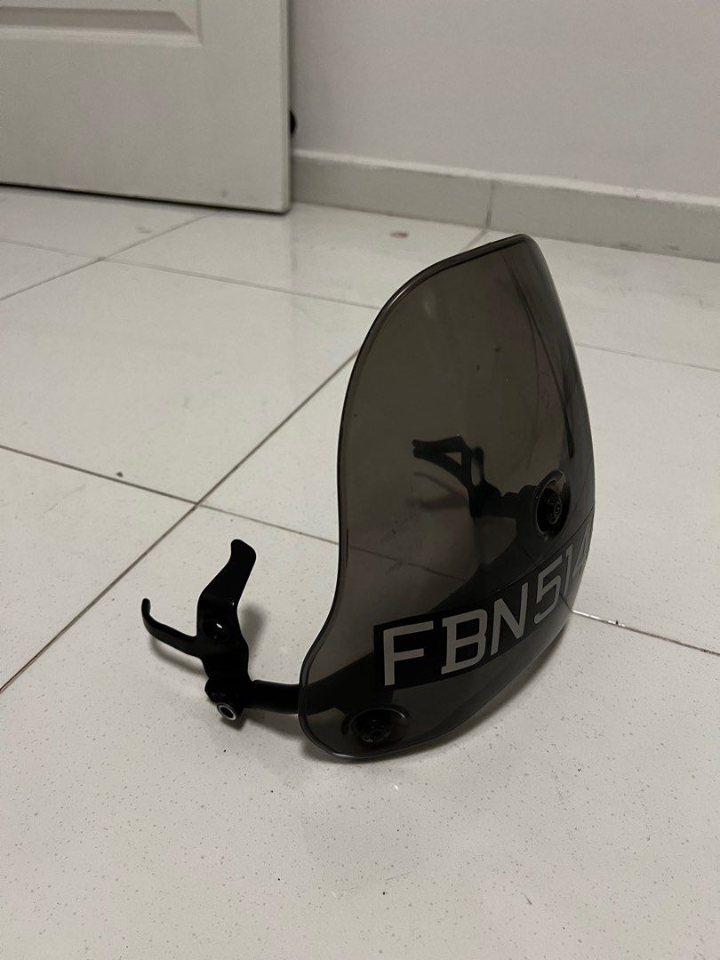 Official Ducati Scrambler Touring Plexiglass Windshield tinted ...