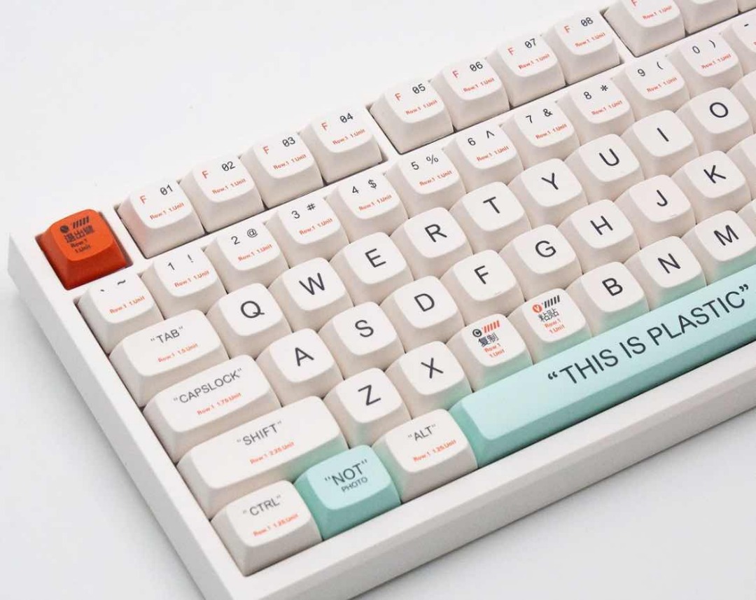 "Off-White" Keycaps clones XDA profile, Computers & Tech, Parts ...