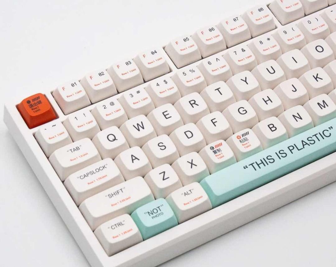 "Off-White" Keycaps clones XDA profile, Computers & Tech, Parts ...