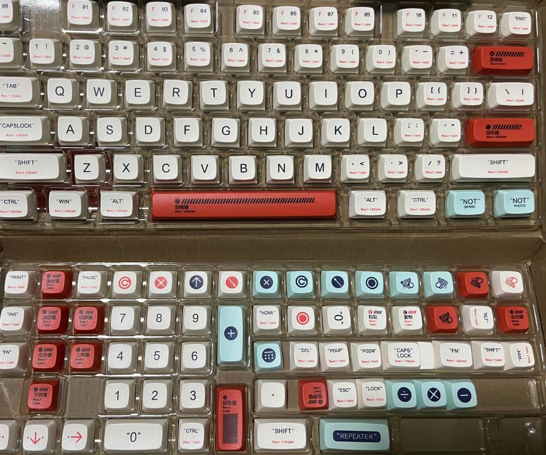 "Off-White" Keycaps clones XDA profile, Computers & Tech, Parts ...