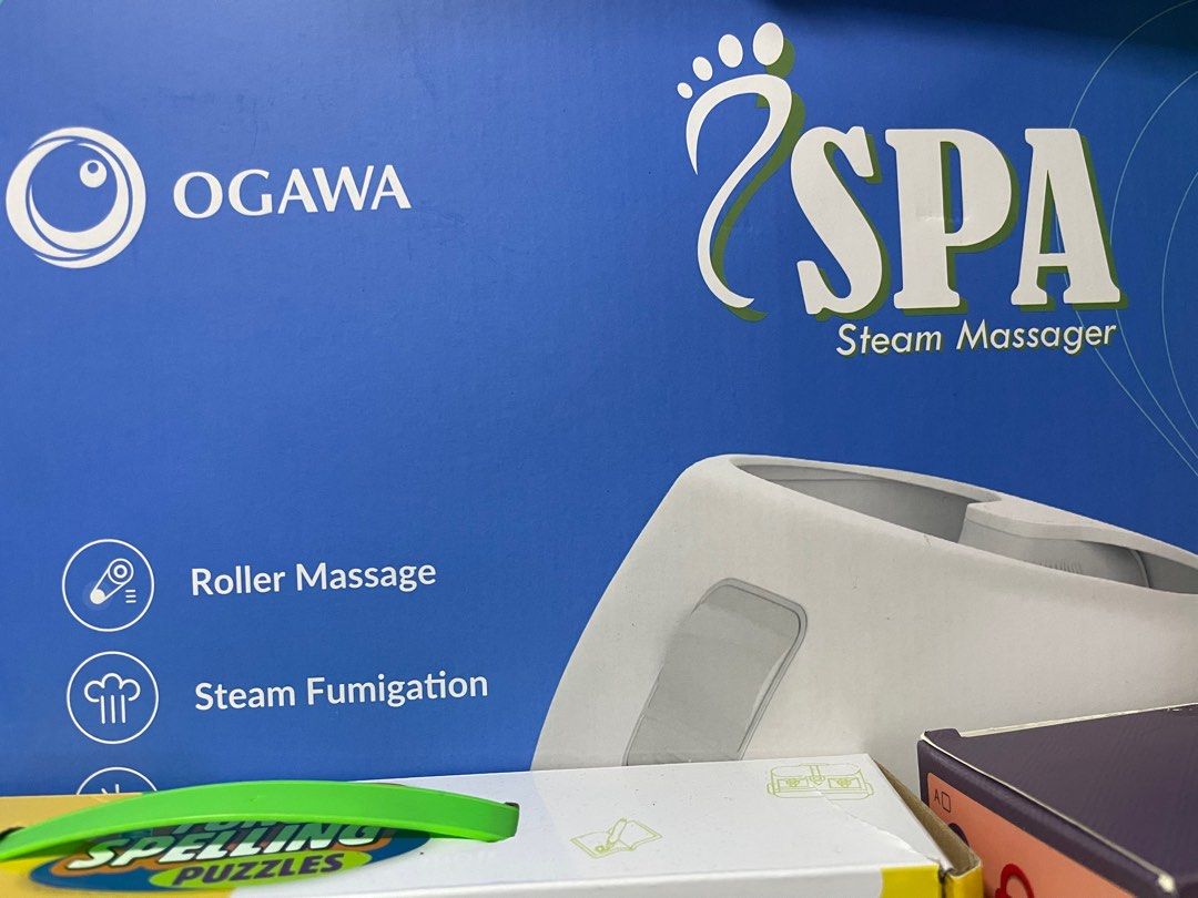 Ogawa foot steam massager, Beauty & Personal Care, Foot Care on Carousell