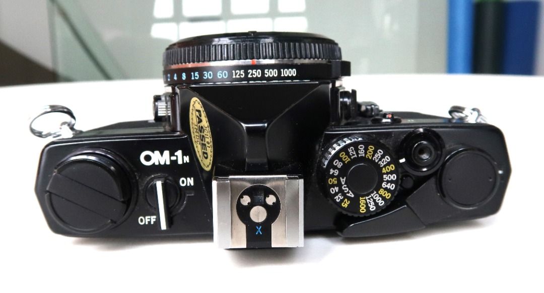 Olympus OM-1n MD with Zuiko 35-70mm and 65-200mm lenses, Photography ...