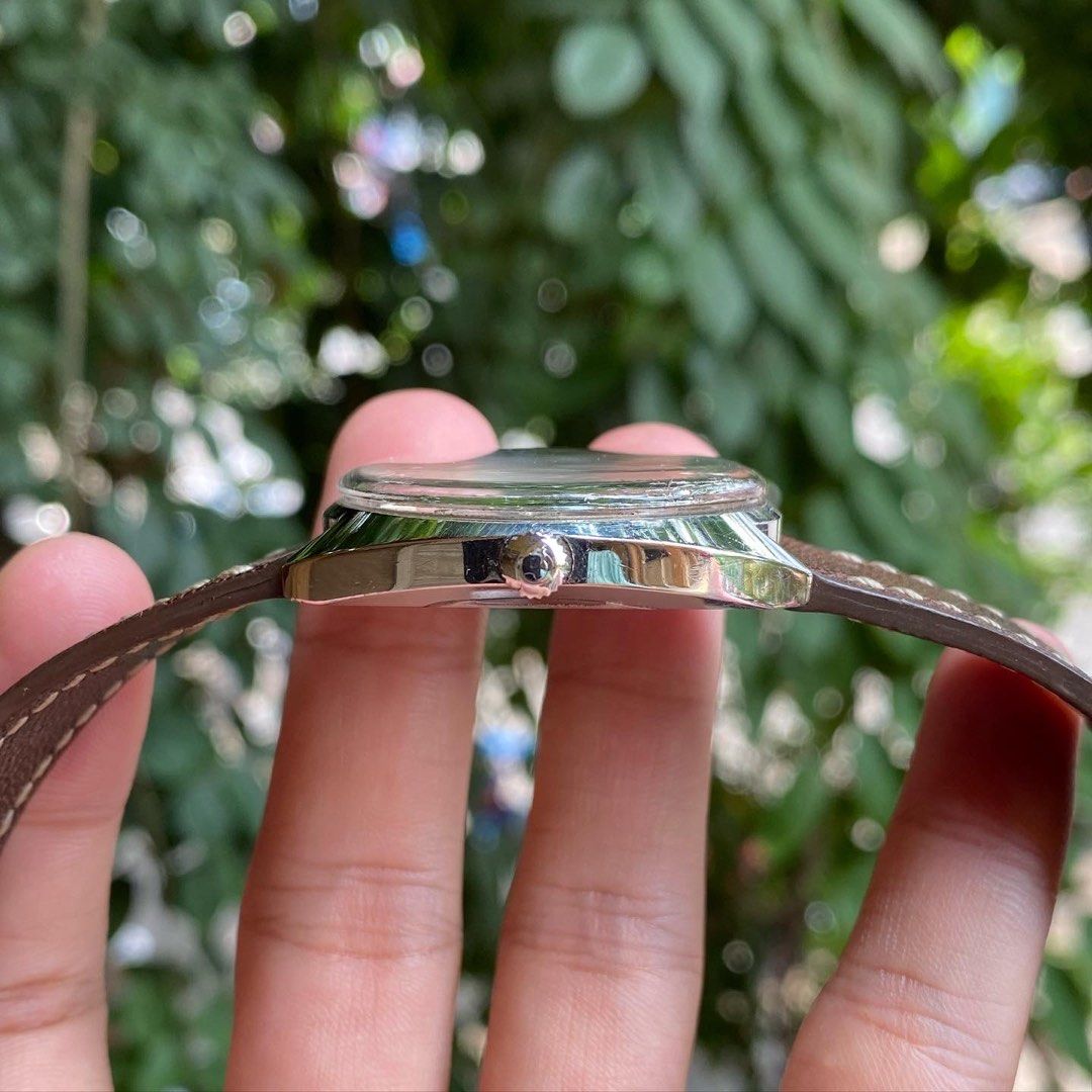 Omega Seamaster Cosmic Turler Automatic 34mm, Fesyen Pria, Jam Tangan ...