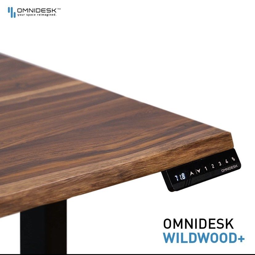 Omnidesk pro (Wildwood), Furniture & Home Living, Furniture, Tables ...