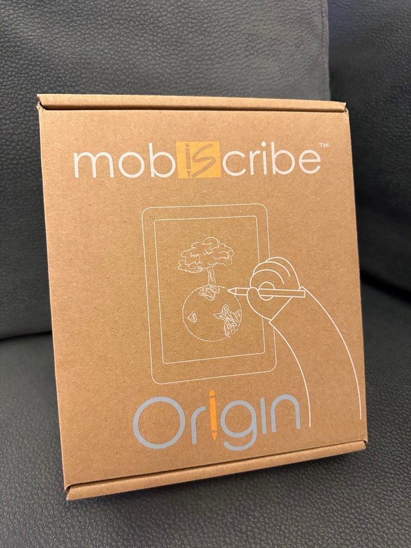 Origin Mobiscribe 電子筆記簿, 電腦＆科技, 商務用科技產品 - Carousell
